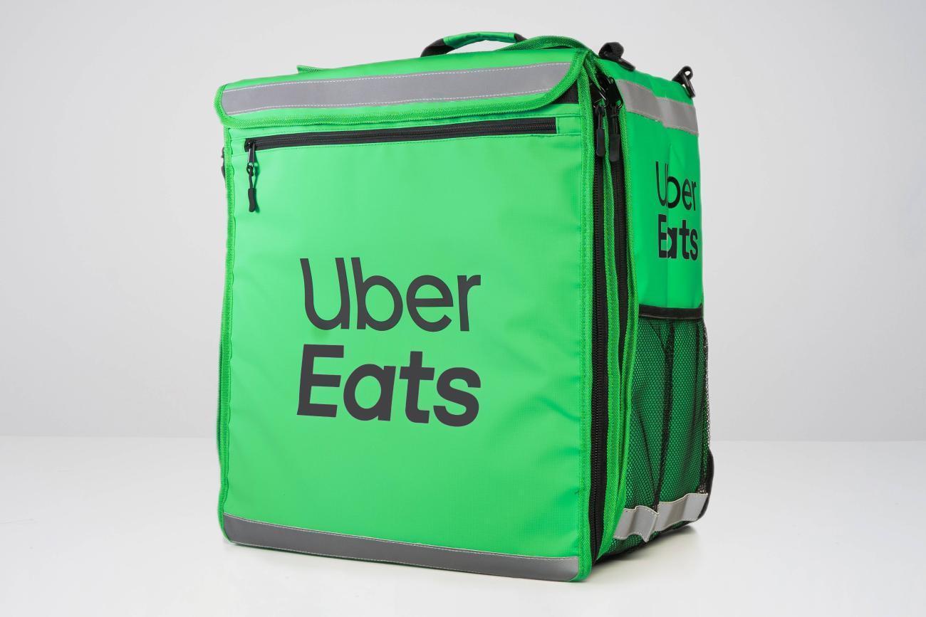 Uber Eats Bag - Telescopic Delivery Bag for Netherlands delivery partners